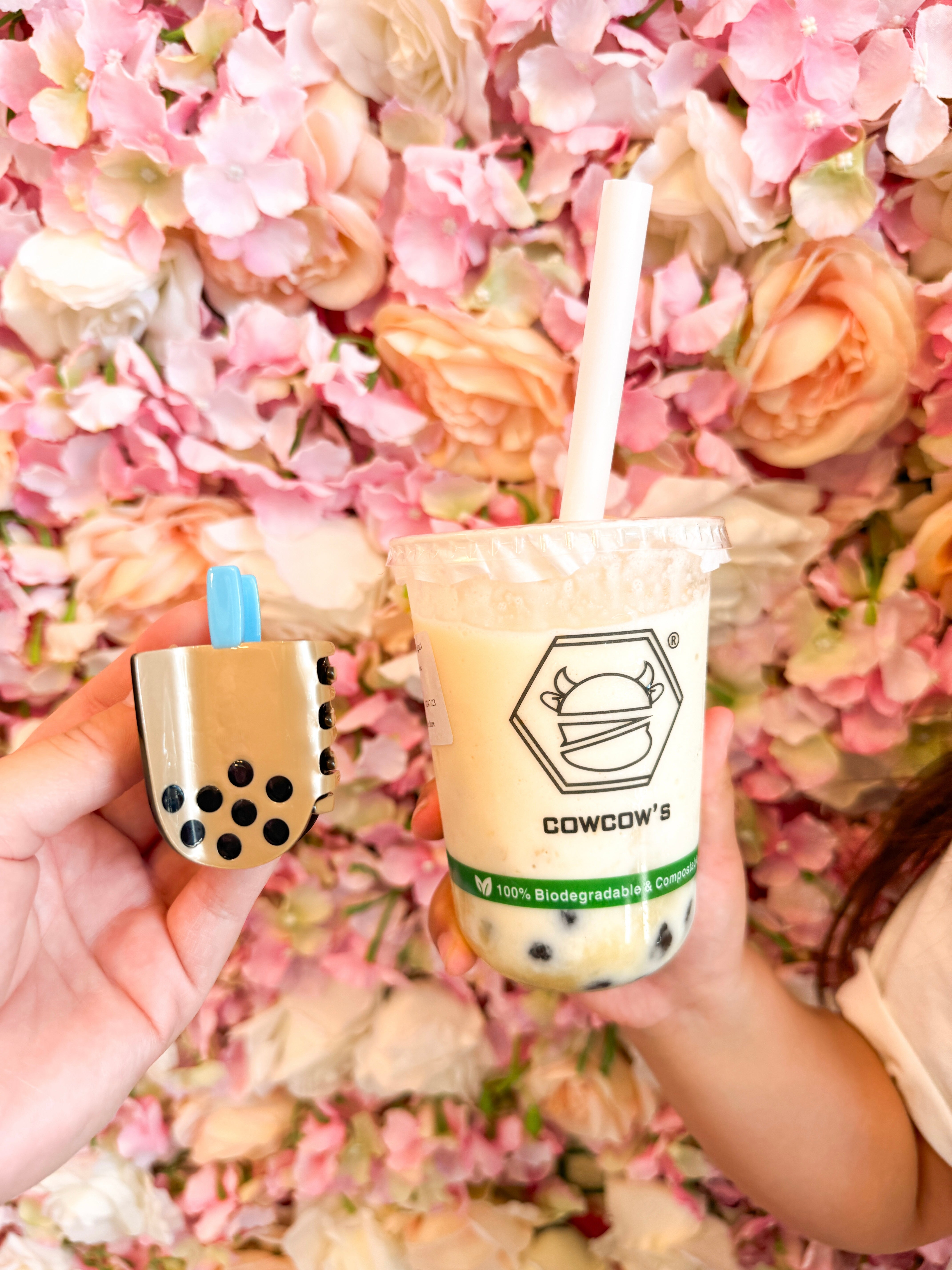 Coopmonsters Mini Milk Tea Boba Hair Claw – coopmonsters