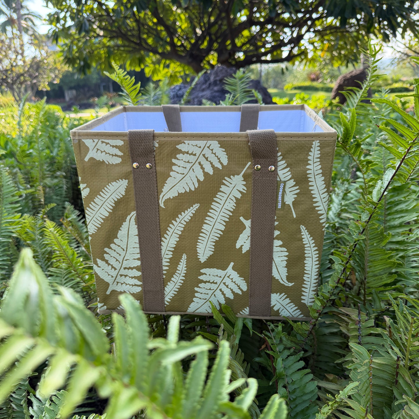 Coopmonsters Box Bag Native Ferns – coopmonsters