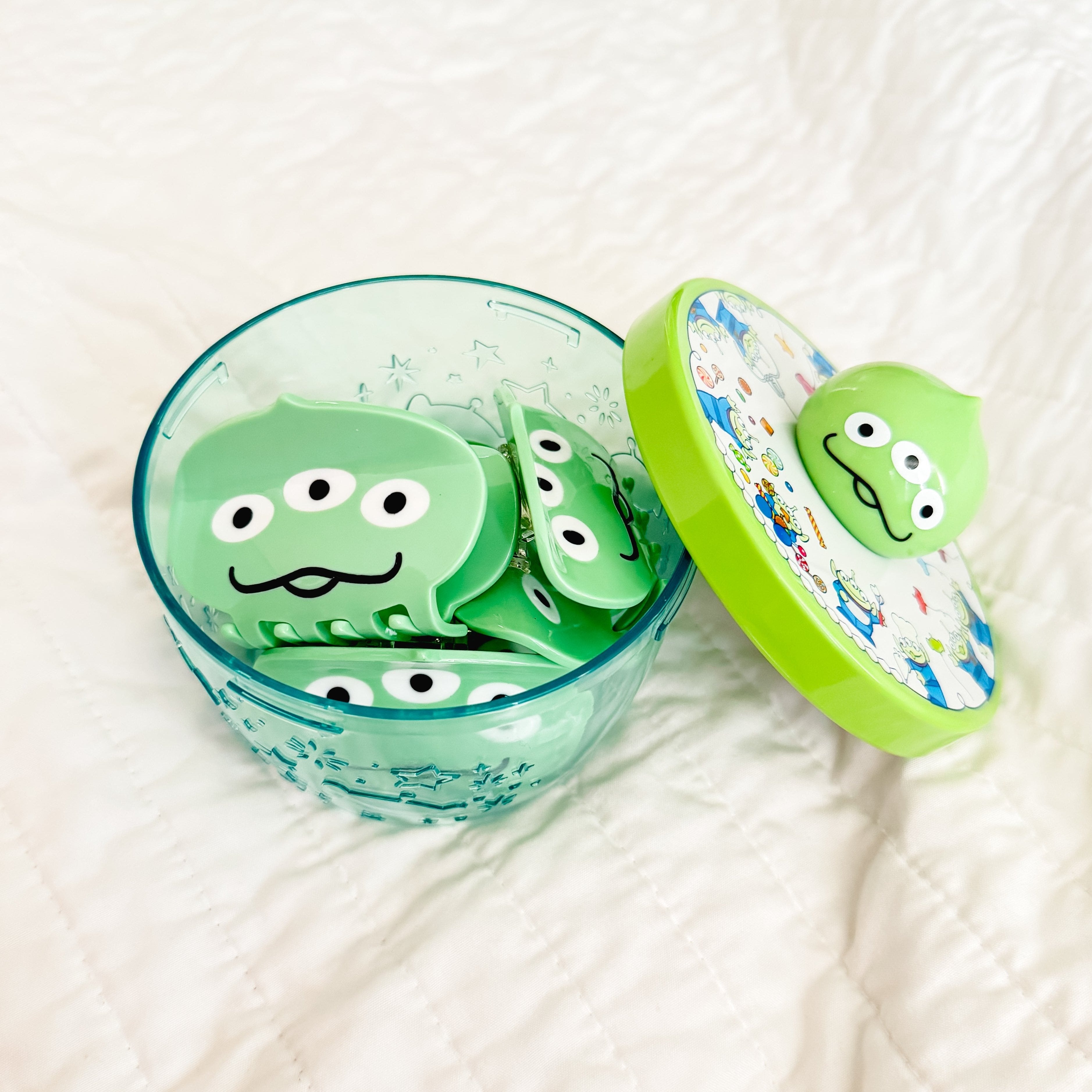 Alien Dumpling Hair Claw – coopmonsters