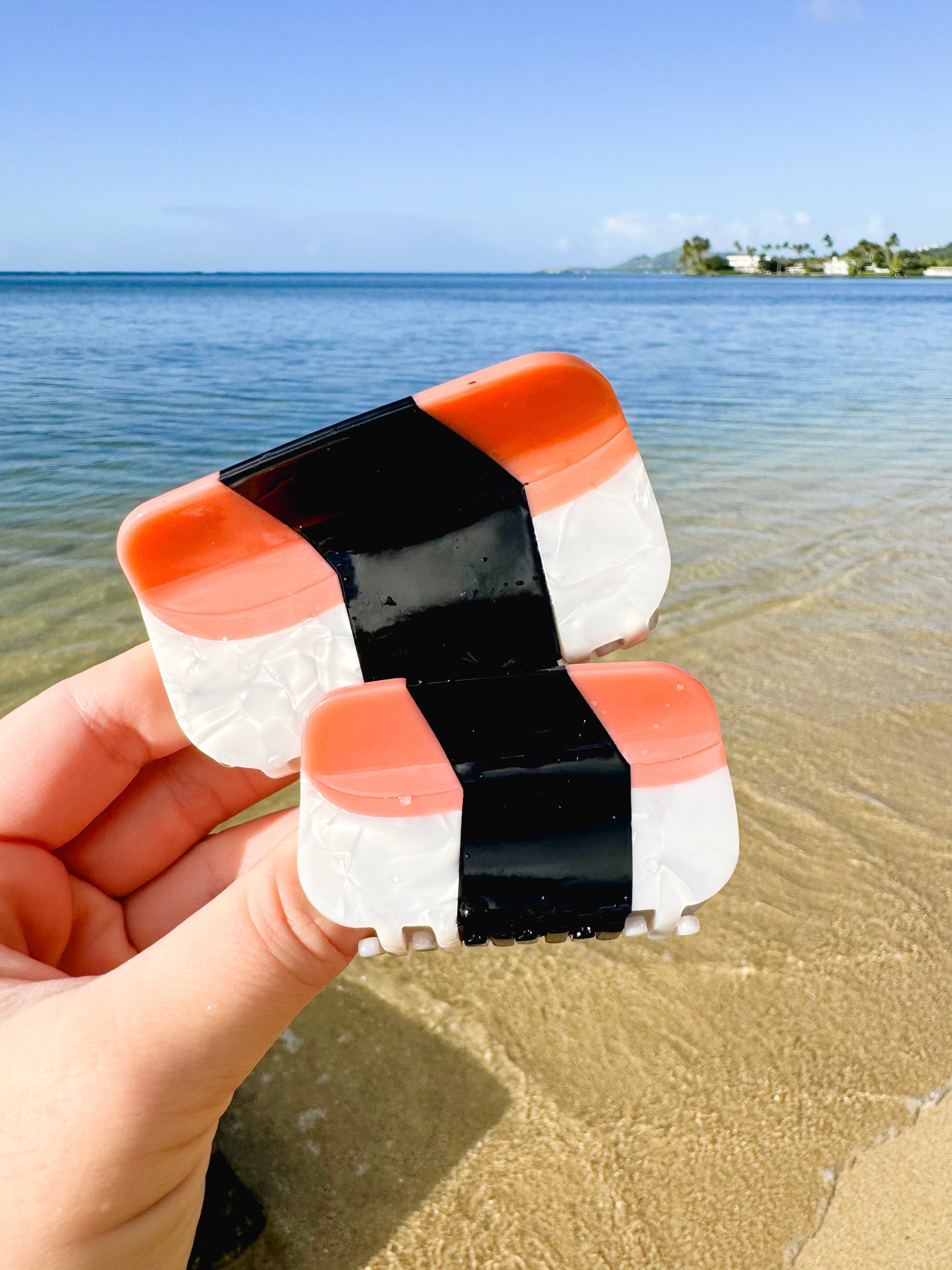 Coopmonsters Mini Spam Musubi Hair Claw – coopmonsters