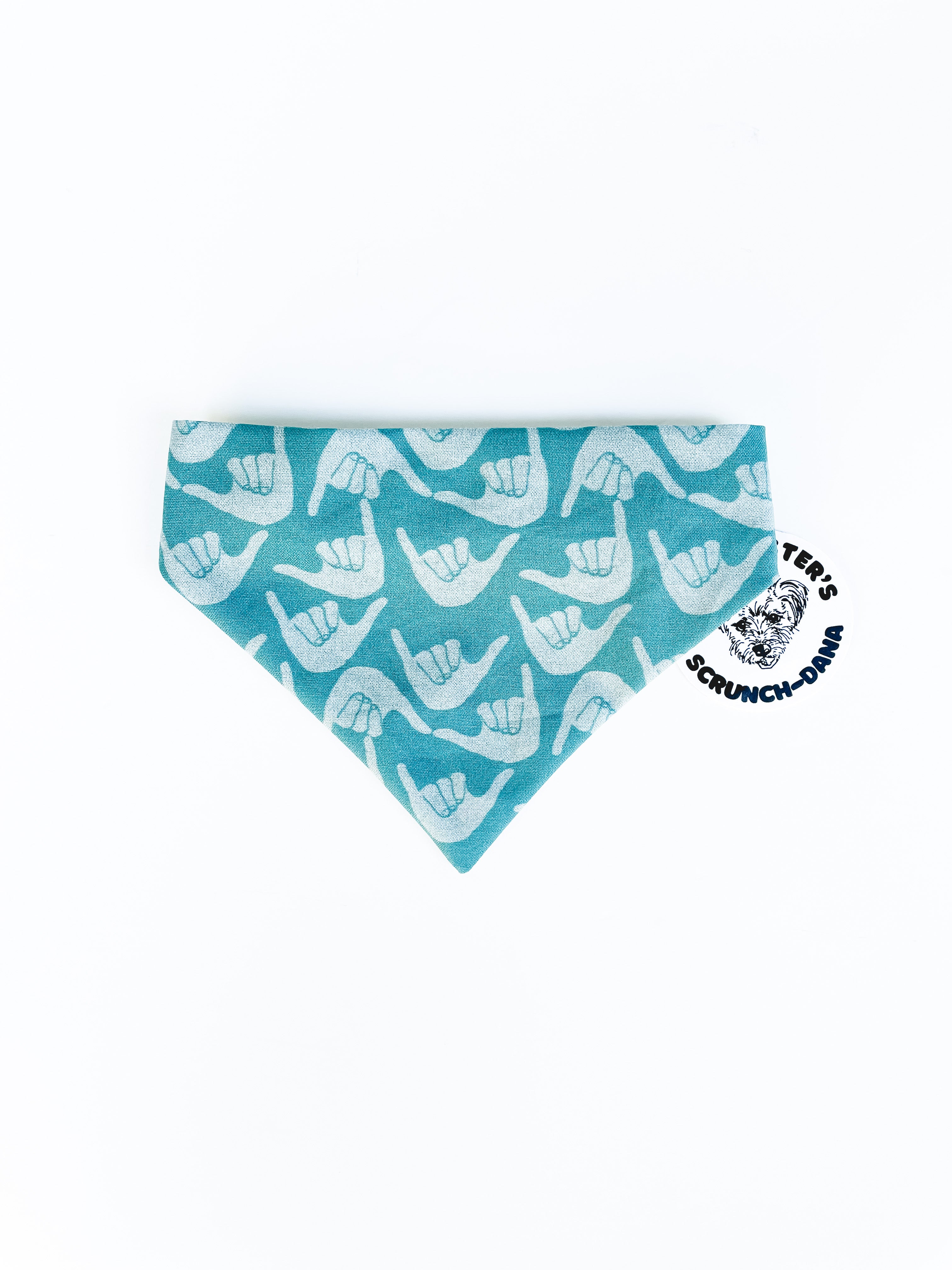 Blue Shaka Scrunch-Dana – coopmonsters